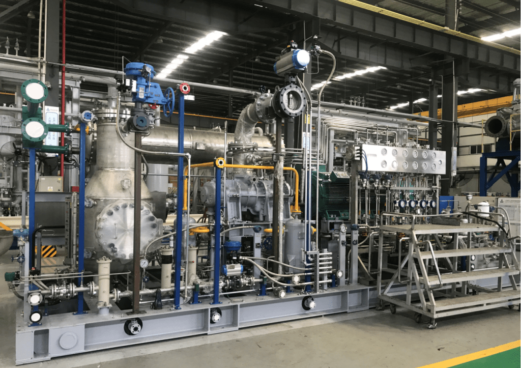 Home - Process Screw Compressor