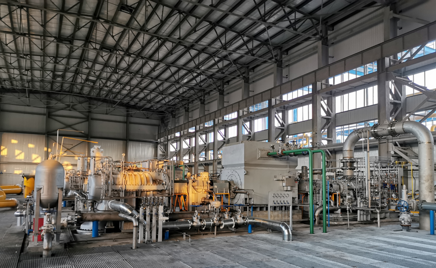 Home - Process Screw Compressor