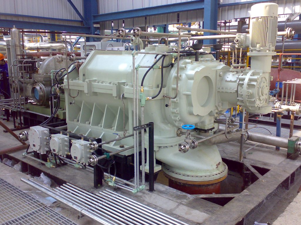 Oil-Free Process Screw Compressor - Process Screw Compressor