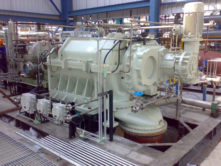 Oil-Free Process Screw Compressor - Process Screw Compressor