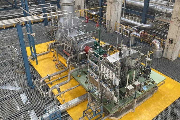 Oil-Free Process Screw Compressor - Process Screw Compressor